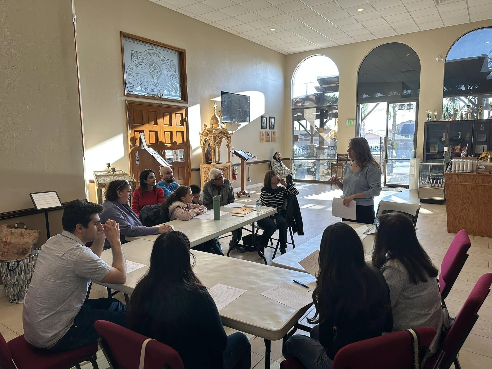 2025-02-01 Choir Training - Saint George Antiochian Orthodox Church